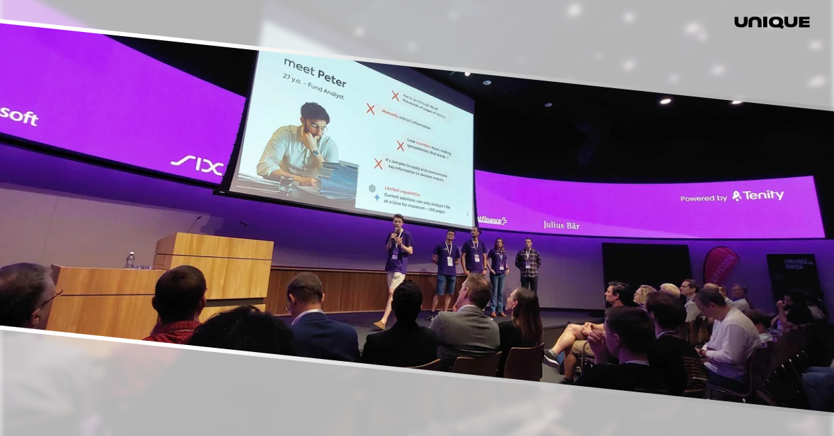 Swiss Hacks Highlights: Microsoft/Unique Challenge